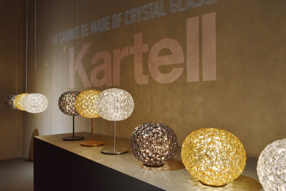 Nouvelle collection Planet Kartell | Voltex