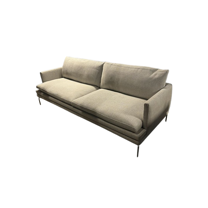 Canapé William 224 cm - Tissu Gris (Outlet) | Voltex