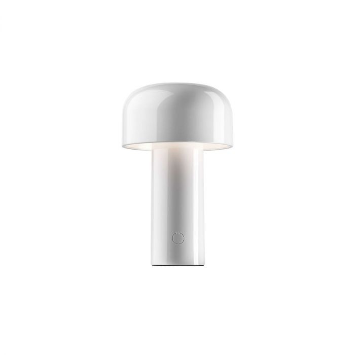 Lampe sans fil Bellhop - Blanc (Outlet) | Voltex