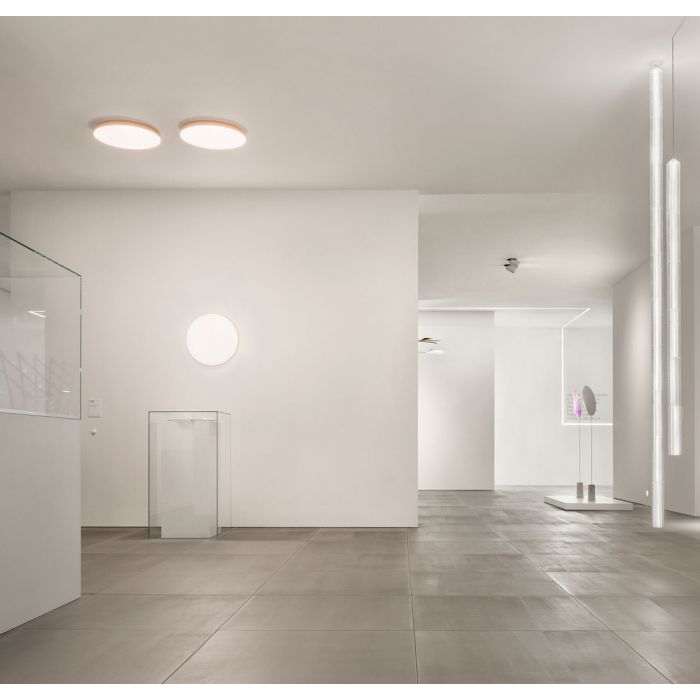 Clara Flos (designer: Piero Lissoni) Wall And Ceiling Lamp La Luce | atelier-yuwa.ciao.jp