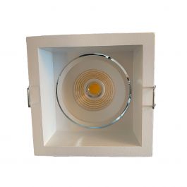 Downlight carré LED - Altalum | Voltex