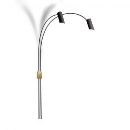 Applique murale Wallster Two - Dark | Voltex