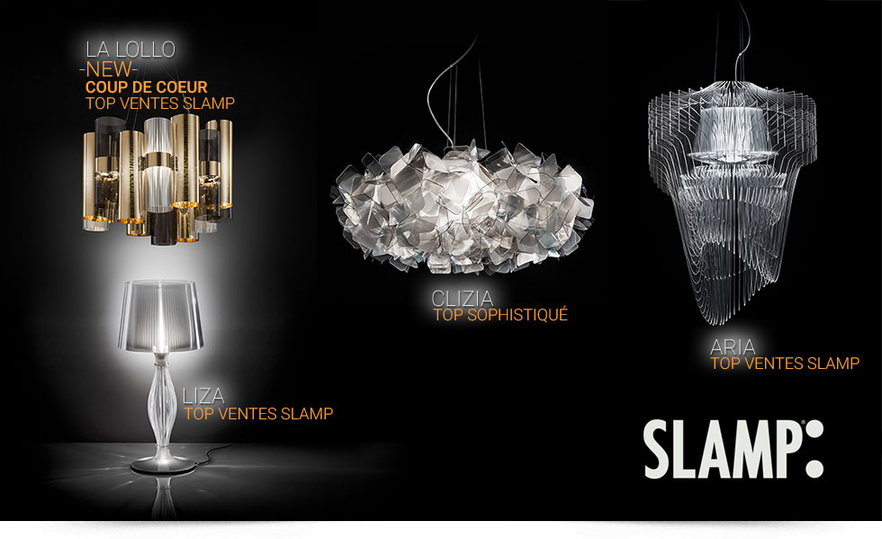 Actualité Design Luminaires et Décoration Tendance - Slamp